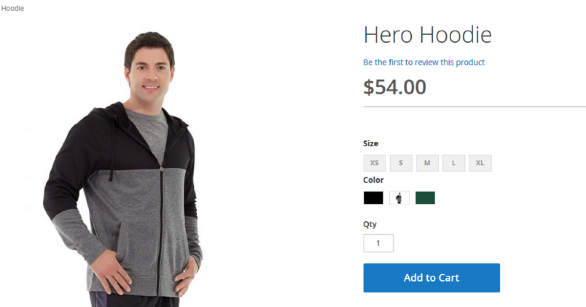Creating Attributeproduct Image Swatches In Magento Built Mighty