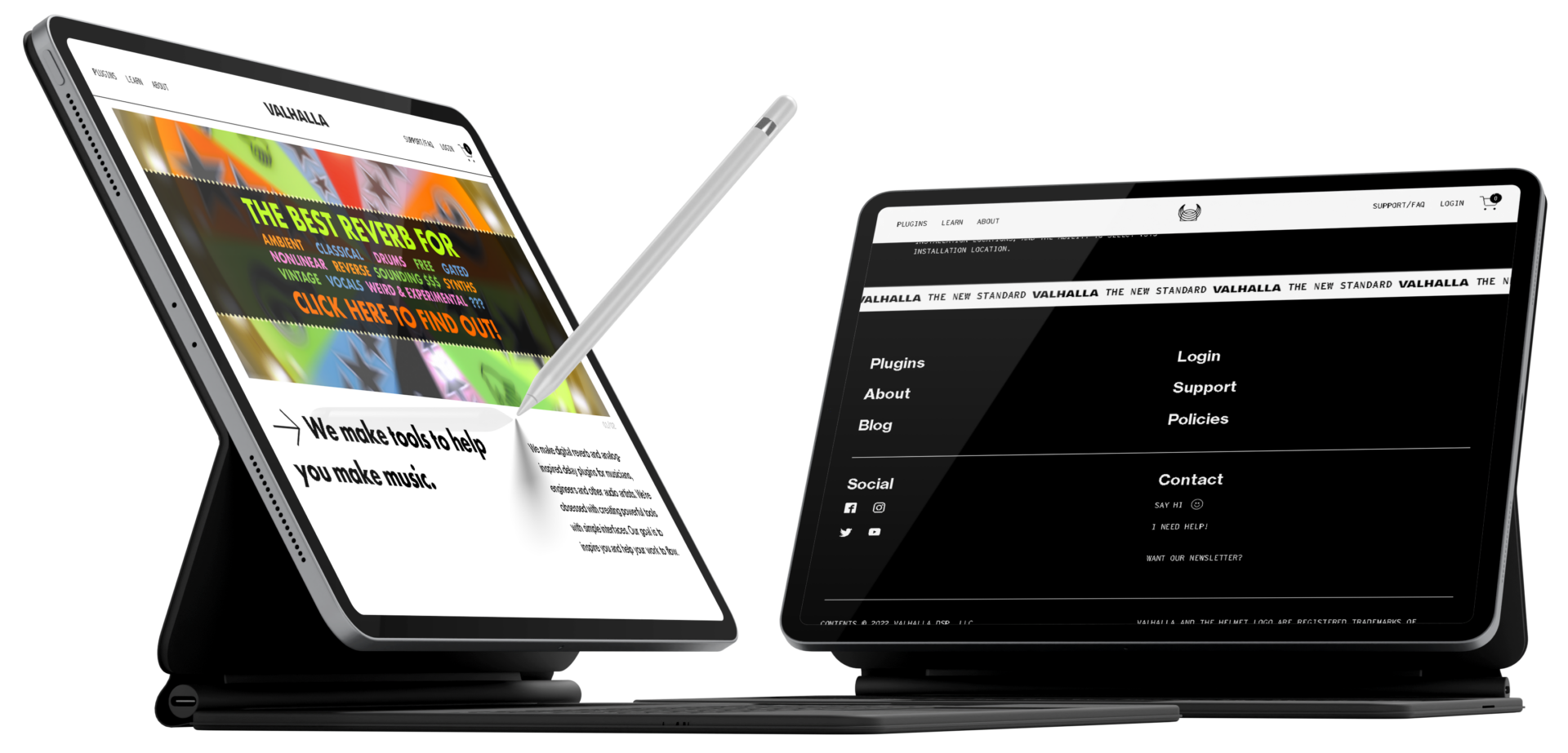 Valhalla DSP - Built Mighty